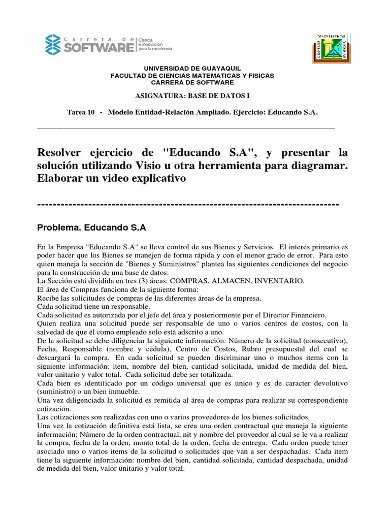 Tar 10 | PDF | Información | Business