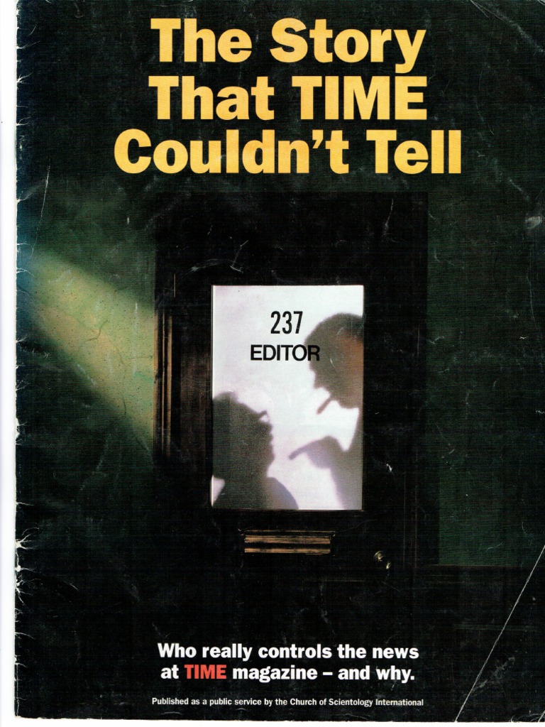 Scientology Booklet Excerpt | PDF