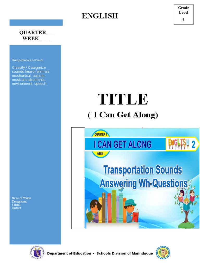 Module English - Classify Sounds | PDF | Wheat | Sound