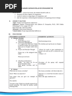 7es SEMI-DETAILED LESSON PLAN (DRAFT) | PDF | Nonverbal Communication ...