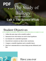 Lesson 1 Components of Scientific Investigations | PDF | Scientific ...