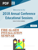 NFPA 72 - 2016 Edition-Content | PDF