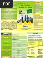 Brosur PMB Unpak 2025 2026 | PDF