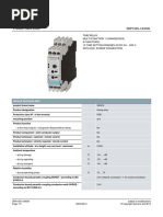 SGRTSE 115 AC Dry Pumping Protection Device Seepex | PDF | Resistor | Relay