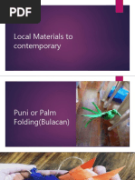 Puni Art: The Weaving of Bulacan | PDF