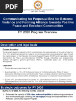 Executive-Legislative Agenda (ELA) | PDF