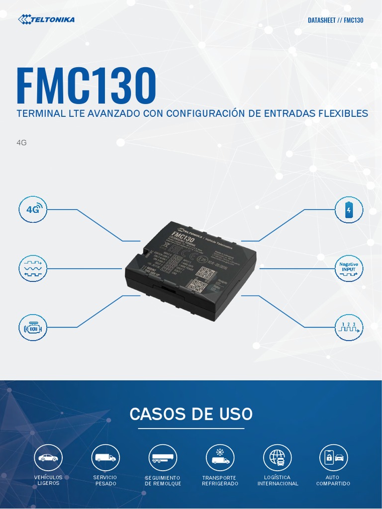 Datasheet FMC130 Español | PDF | 3 G | Lte (Telecomunicaciones)