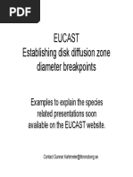 EUCAST RAST Breakpoints v4.0 Guide | PDF | Beta Lactamase ...