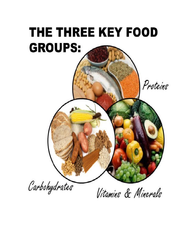 3basic Food Group | PDF | Whole Grain | Vegetarianism