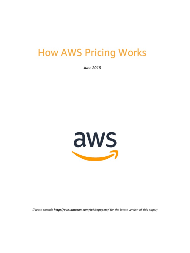 Aws Pricing Overview PDF | PDF