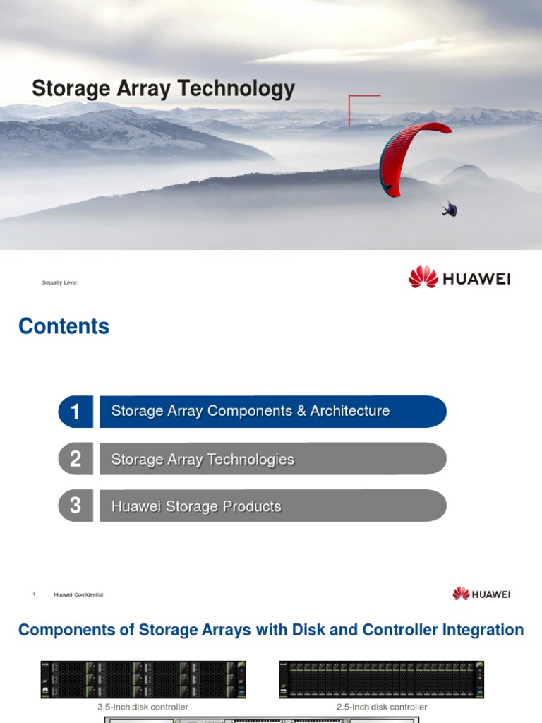 003-Storage Array Technology V1.13 | PDF | Hard Disk Drive | Cache ...