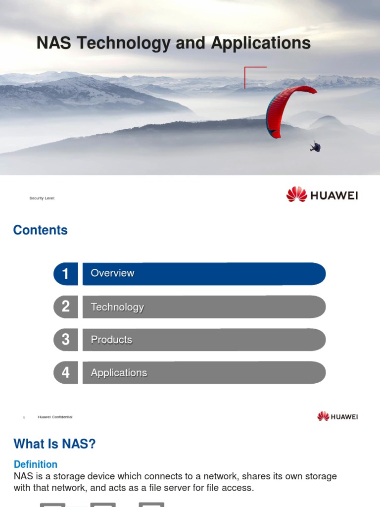 005-NAS Technology and Applications V1.03 | Download Free PDF | Domain ...