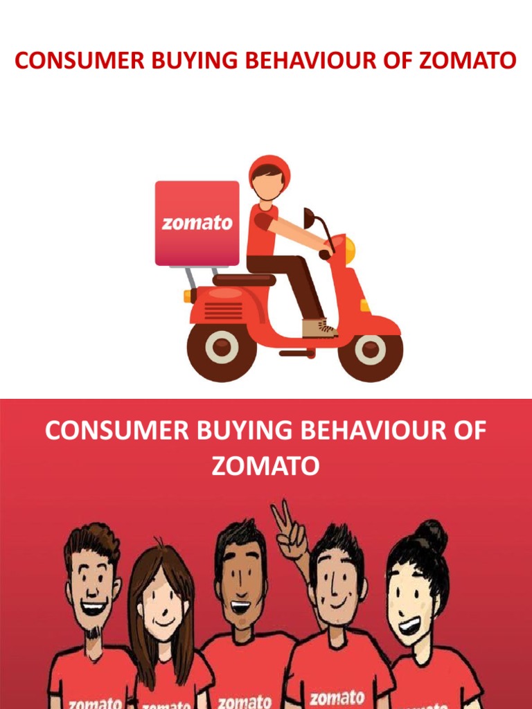 Consumer Buying Behaviour of Zomato | PDF | Brand | Swot Analysis