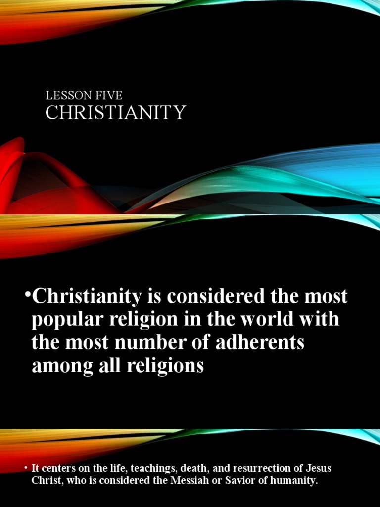Overview of Christianity's Core Teachings | PDF | God The Father | Jesus