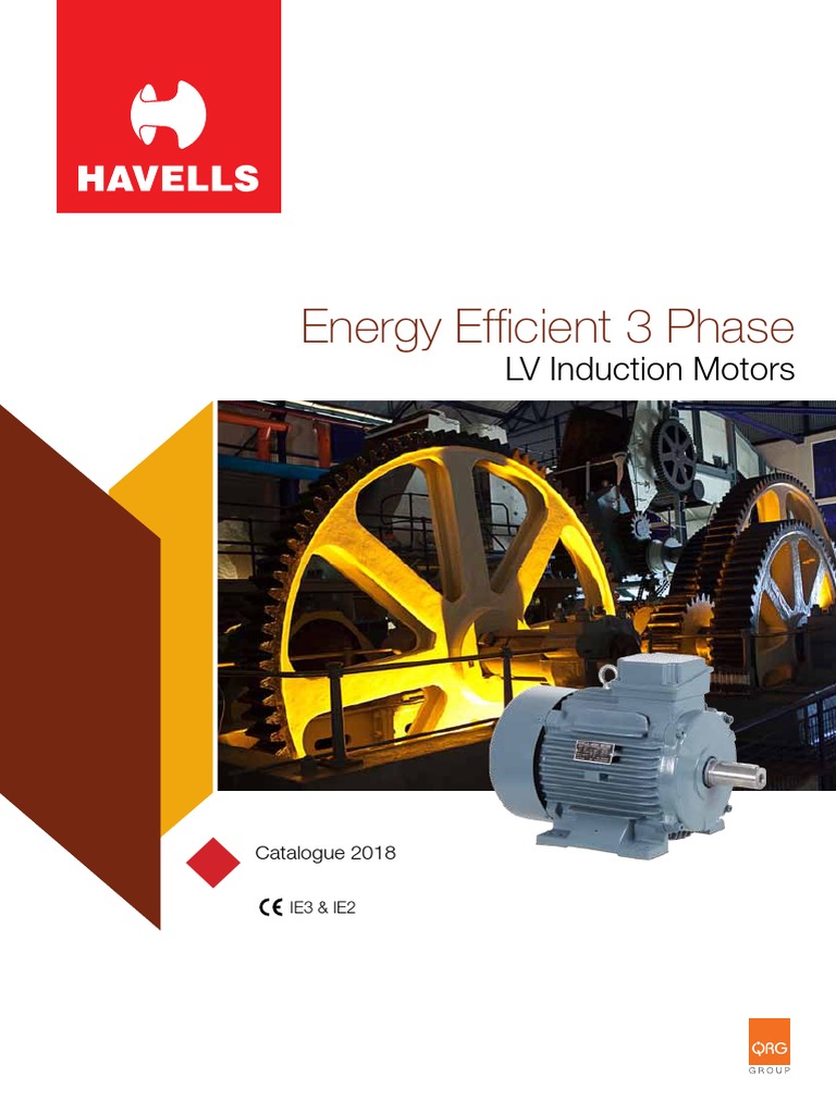 Motor Catalogue 2018 | Download Free PDF | Electric Motor | Mechanical ...