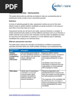 Success Profiles: Civil Service Strengths Dictionary | PDF | Leadership ...