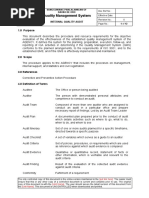 Document Control Procedure Example | Pdf | Document | Specification 