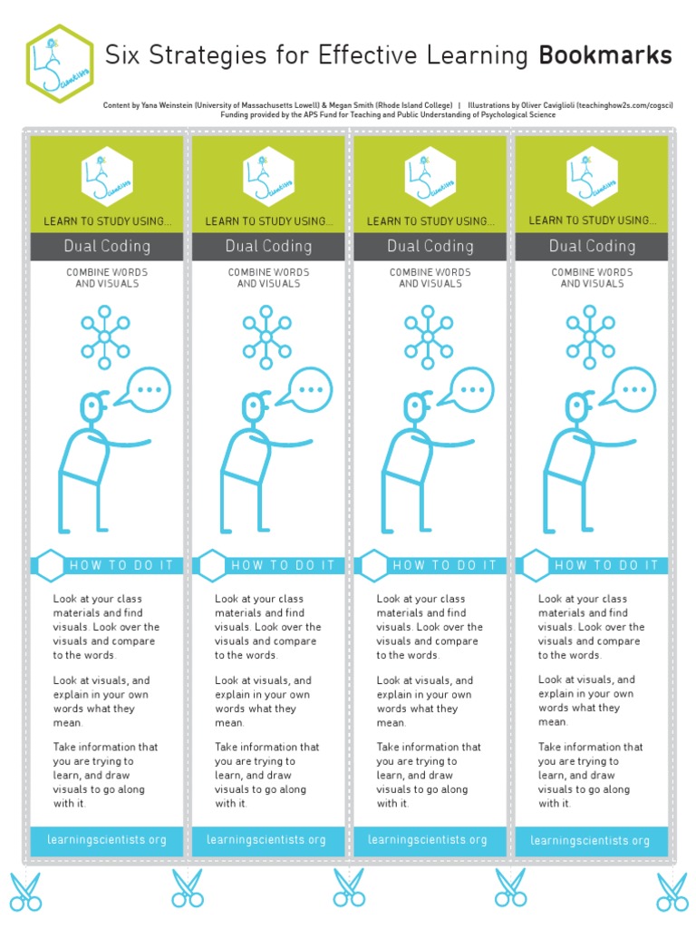 Dual Coding Guides | PDF | Educational Psychology | Mental Processes