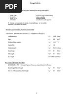 Structural Design of Work Platform For SWL 250kg - m2 | PDF | Strength ...