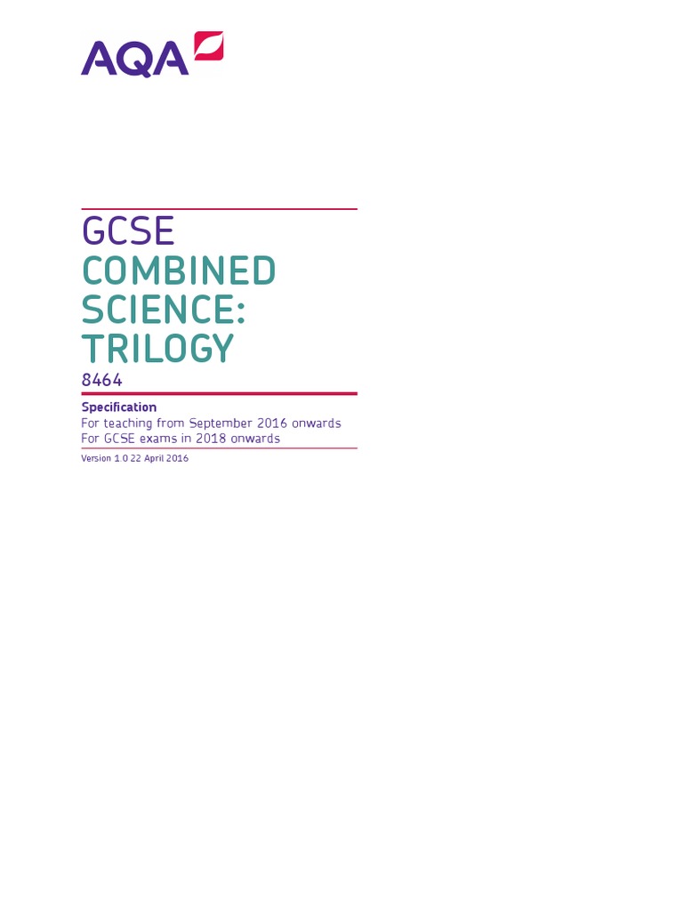 GCSE Combined Science PDF | PDF | Cell (Biology) | Experiment