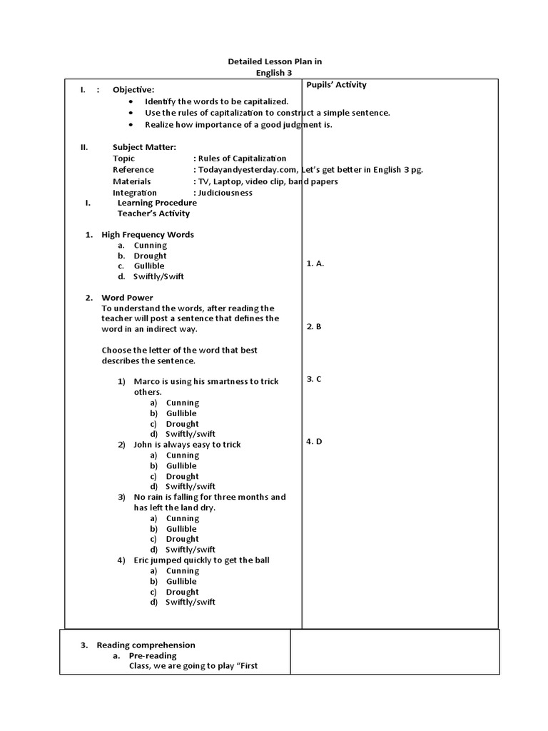 Capital Lessons: Teaching Capitalization Rules Through Stories, Videos ...