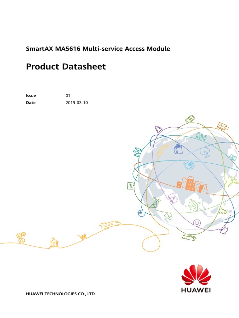 MA5616 Product Datasheet 01 | PDF | I Pv6 | Power Supply
