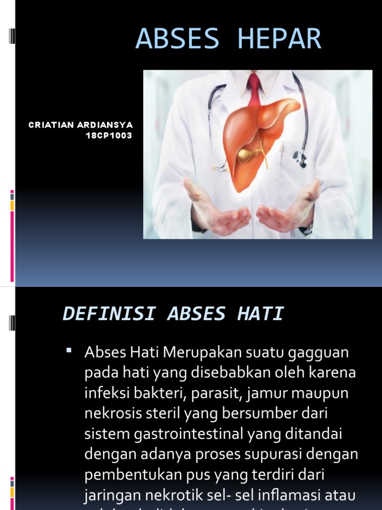 Abses Hepar | PDF