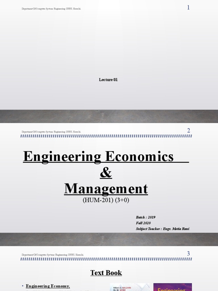 Department of Computer Systems Engineering, DUET, Karachi | PDF ...