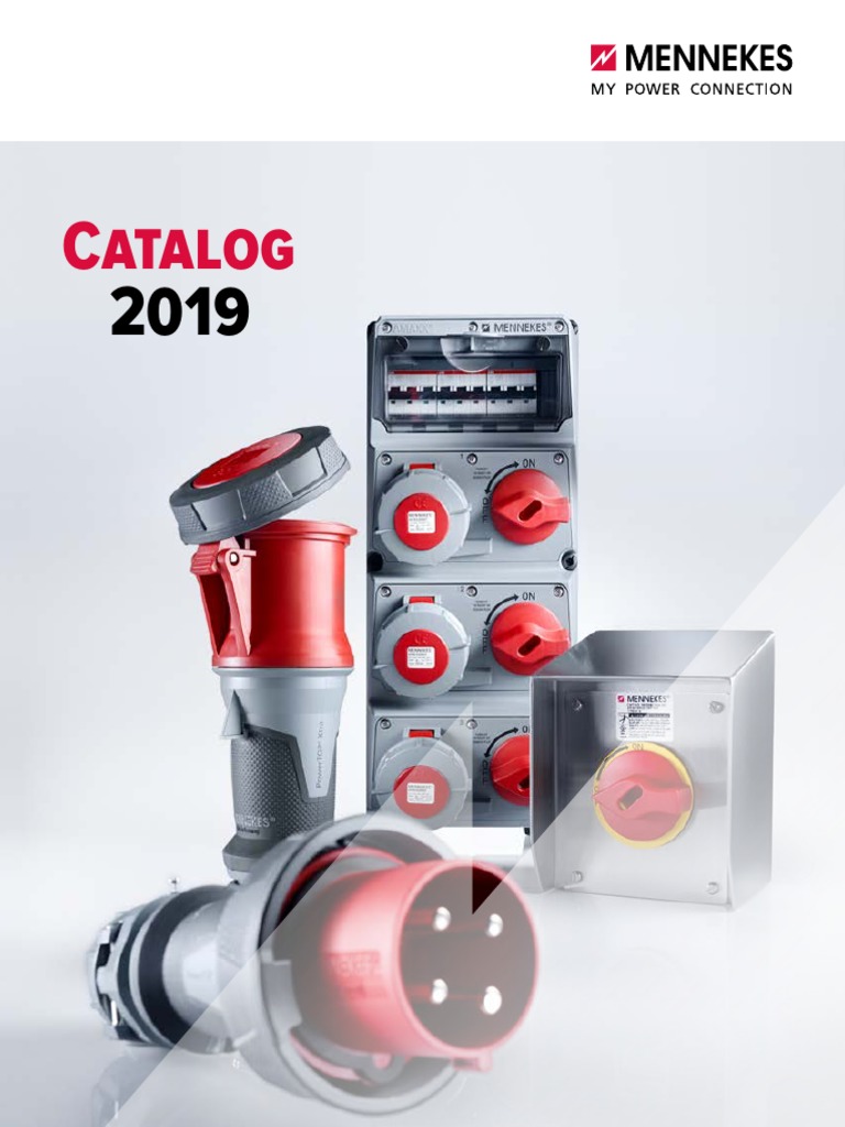 MENNEKES Full Line Catalog | PDF | Electrical Connector | Ac Power ...