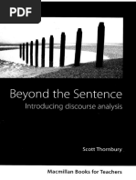 Discourse Analysis For Language Teachers PDF | PDF
