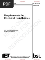 Installation Reference Method Codes BS7671 | PDF | Cable | Building ...