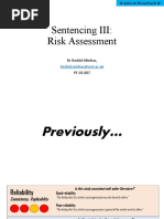 Level of Service Case Management Inventory | PDF | Recidivism | Risk