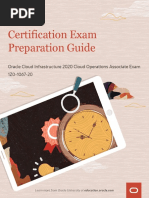 Become An OCI Foundations Associate (2023) - Oracle MyLearn | PDF