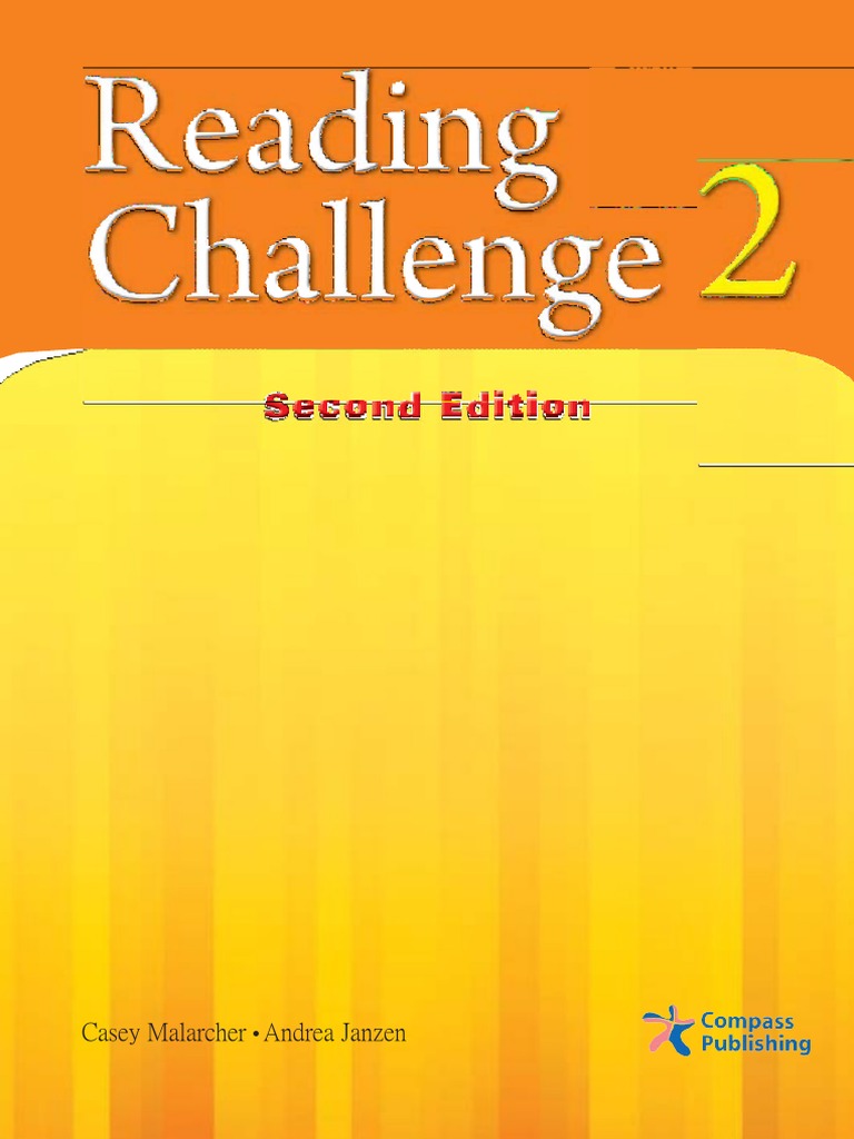 Reading Challenge 2 - Second Edition | PDF | Tooth Fairy | Plate Tectonics