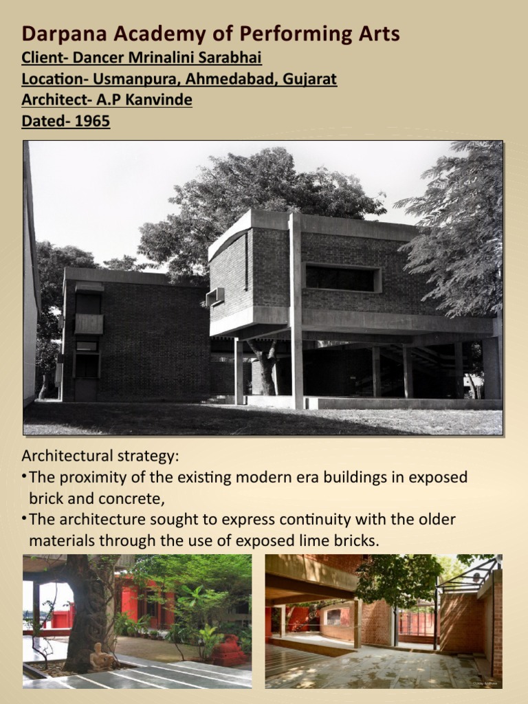 Darpana Academy of Performing Arts | PDF