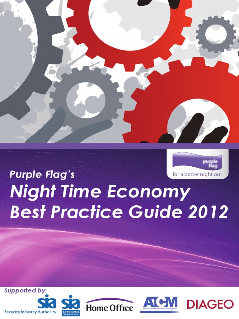 Night Time Economy Best Practice Guide 2012: Purple Flag's | PDF ...
