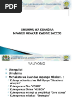 Mfano Wa Risala | PDF