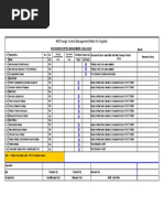 4M Change Management | PDF | Machining | Verification And Validation