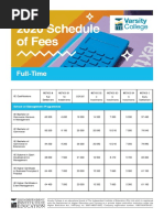 2025 Rosebank College Fee Guide | PDF | Payments | Cheque
