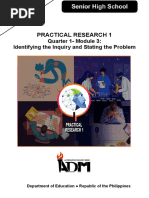 Practical Research 1 - Quarter 1 - Module 1 - Nature and Inquiry of ...