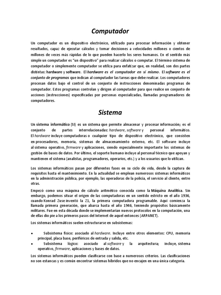 Informe I Programación | PDF | Programa de computadora | Programación