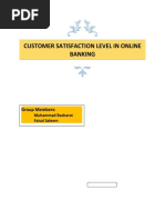 Online Banking Questionnaire Sample | PDF | Online Banking | Banks ...