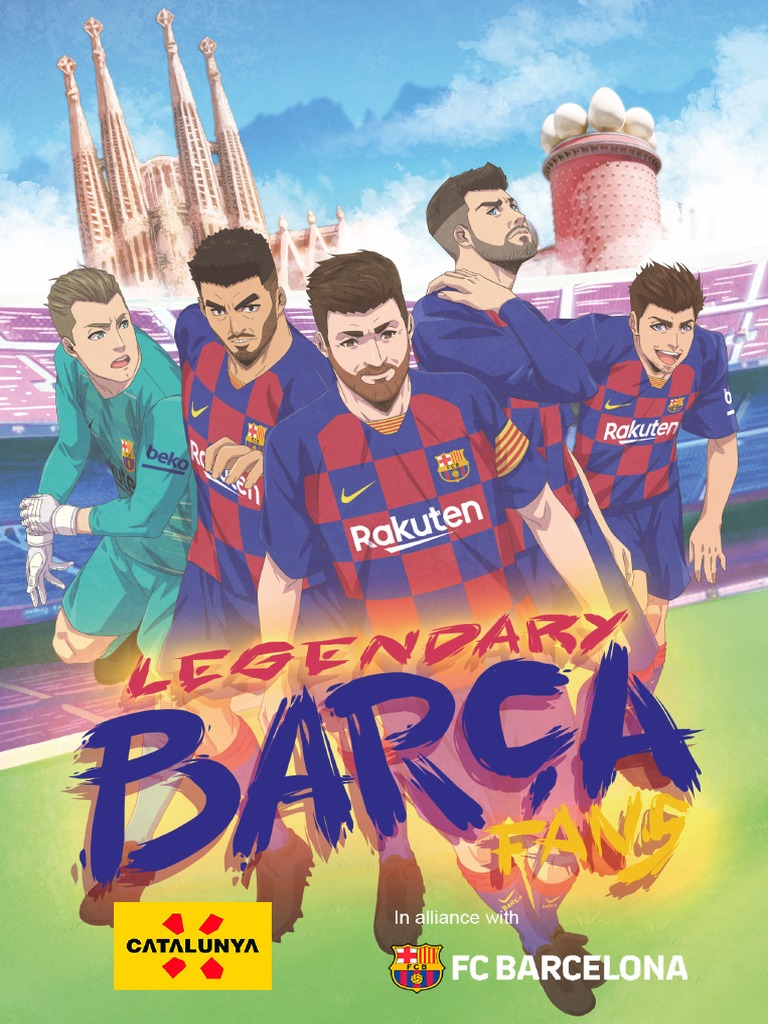 Barca Comics | PDF | Catalonia | Fc Barcelona