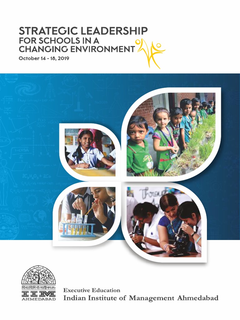 Brochure OF IIM AHMEDABAD | PDF