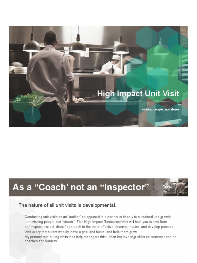 High Impact Unit Visits: A 7-Step Process for Conducting Developmental ...