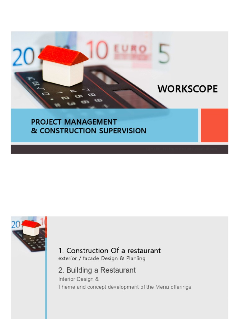 Project Management and Construction Supervision | PDF | Architect | Design