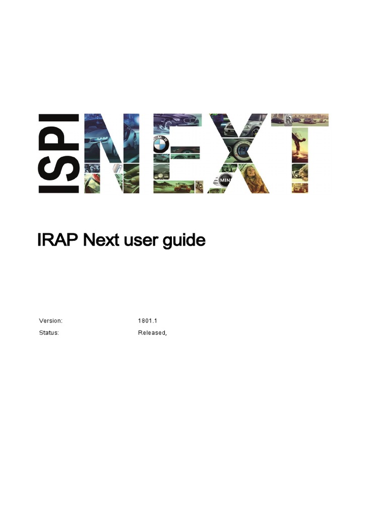 IRAP Next Guide for BMW Technicians | PDF | Technical Support ...
