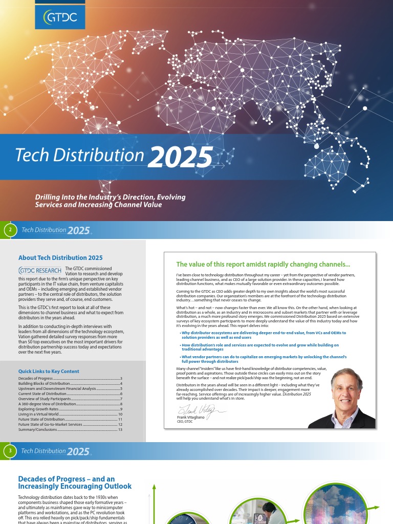 GTDC Report - Tech Distribution 2025 1 | PDF | Private Equity | Venture ...