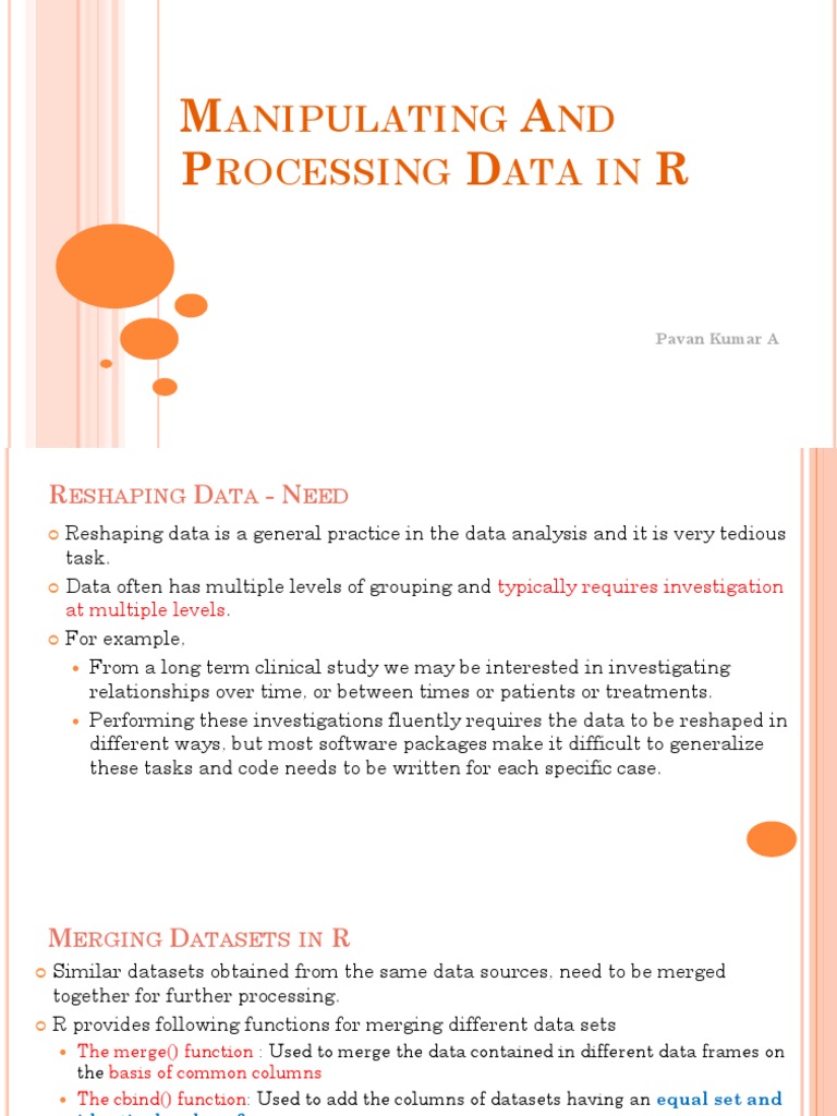 2 Manipulating Processing Data | PDF | Array Data Structure | Matrix ...