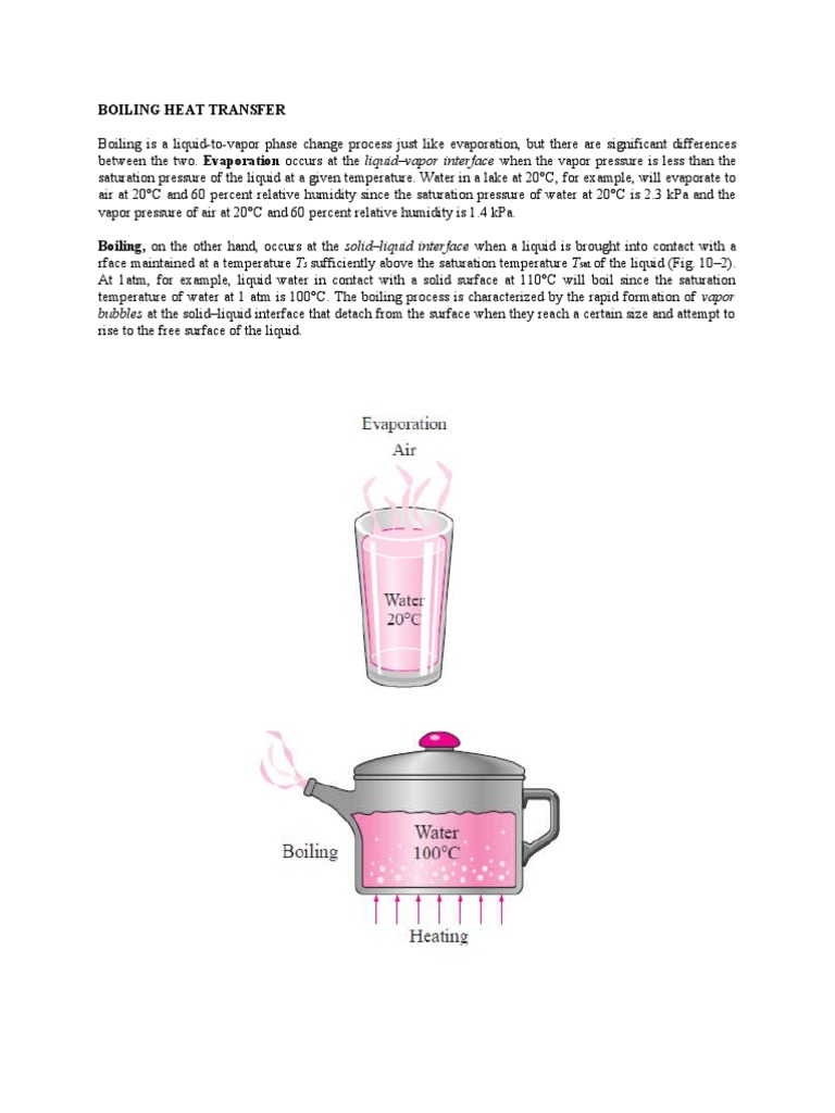 Boiling Heat Transfer | PDF | Heat Transfer | Boiling
